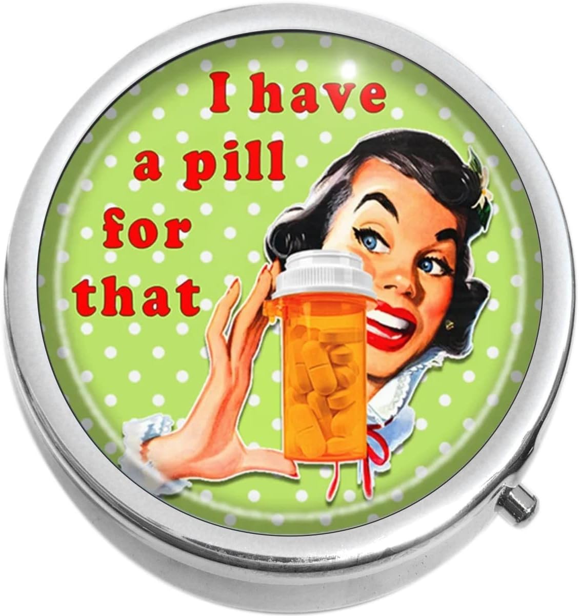 Amazon.com: Medicated and Motivated Medicine Vitamin Pill Box ...