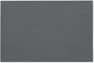 Teacherboards Sundeala Pin Board - Unframed - Charcoal- 1200 x 900mm (W ...