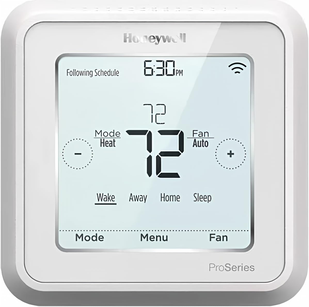 Trane ComfortLink II XL850 Wi-Fi Smart Thermostat, Programmable ...