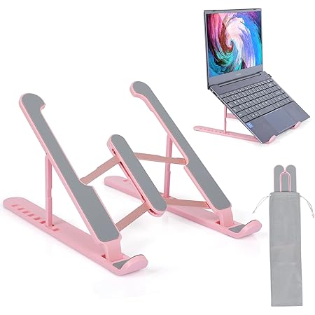 Amazon.com: Orionstar Laptop Stand Aluminum Laptop Riser Compatible ...