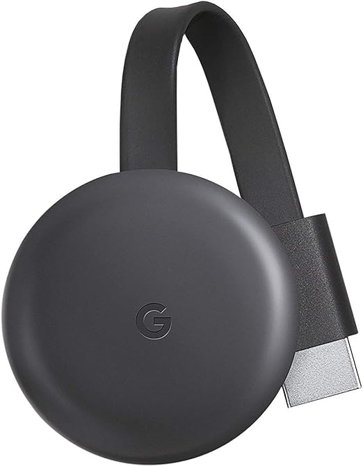 Google Chromecast, Anthracite Gray, Start Streaming: Amazon.co.uk ...