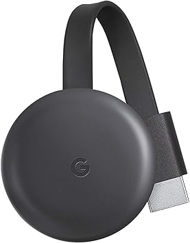 Google Chromecast, Anthracite Gray, Start Streaming: Amazon.co.uk ...