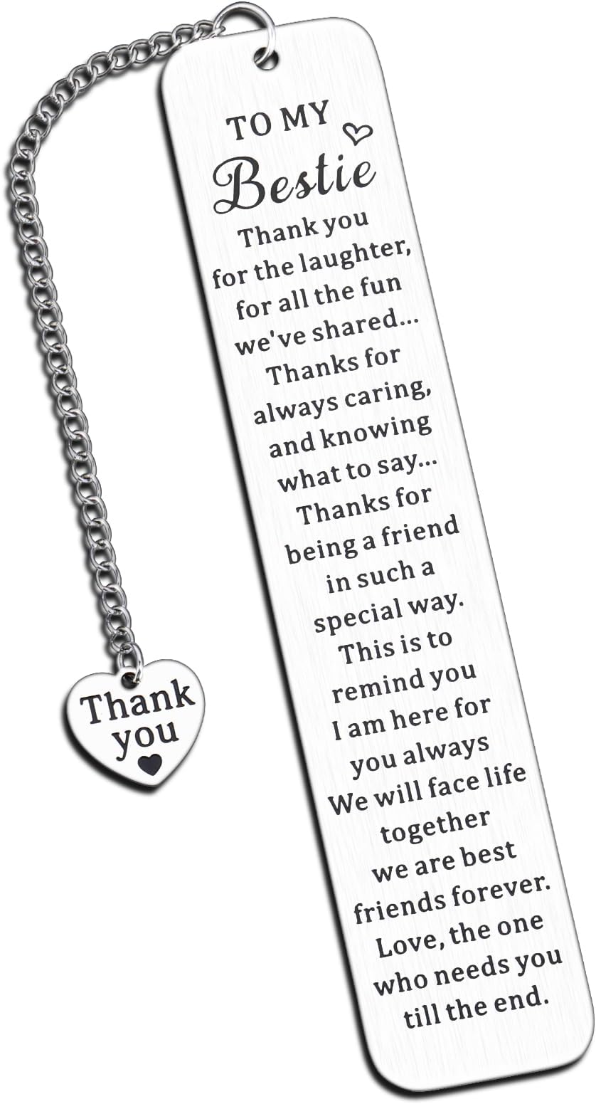 Amazon.com: Best Friend Gifts Friendship Gift for Women Birthday ...