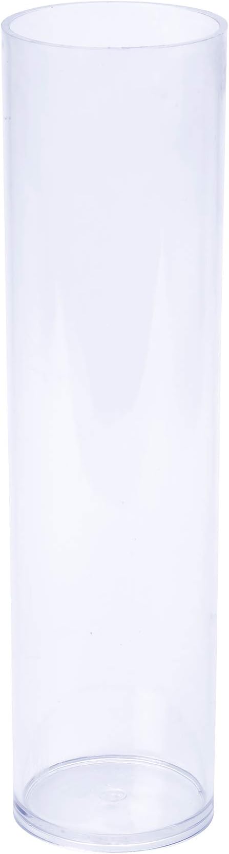 Amazon.com: Simply Elegant Plastic Cylinder Container 23 Inches, Large ...