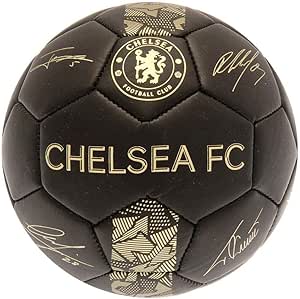 Chelsea Football Phantom Signature Soccer Ball Black Size 1 Mini BAll ...