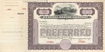 Amazon.com: General Baking Co. - General Host Corporation - Specimen ...