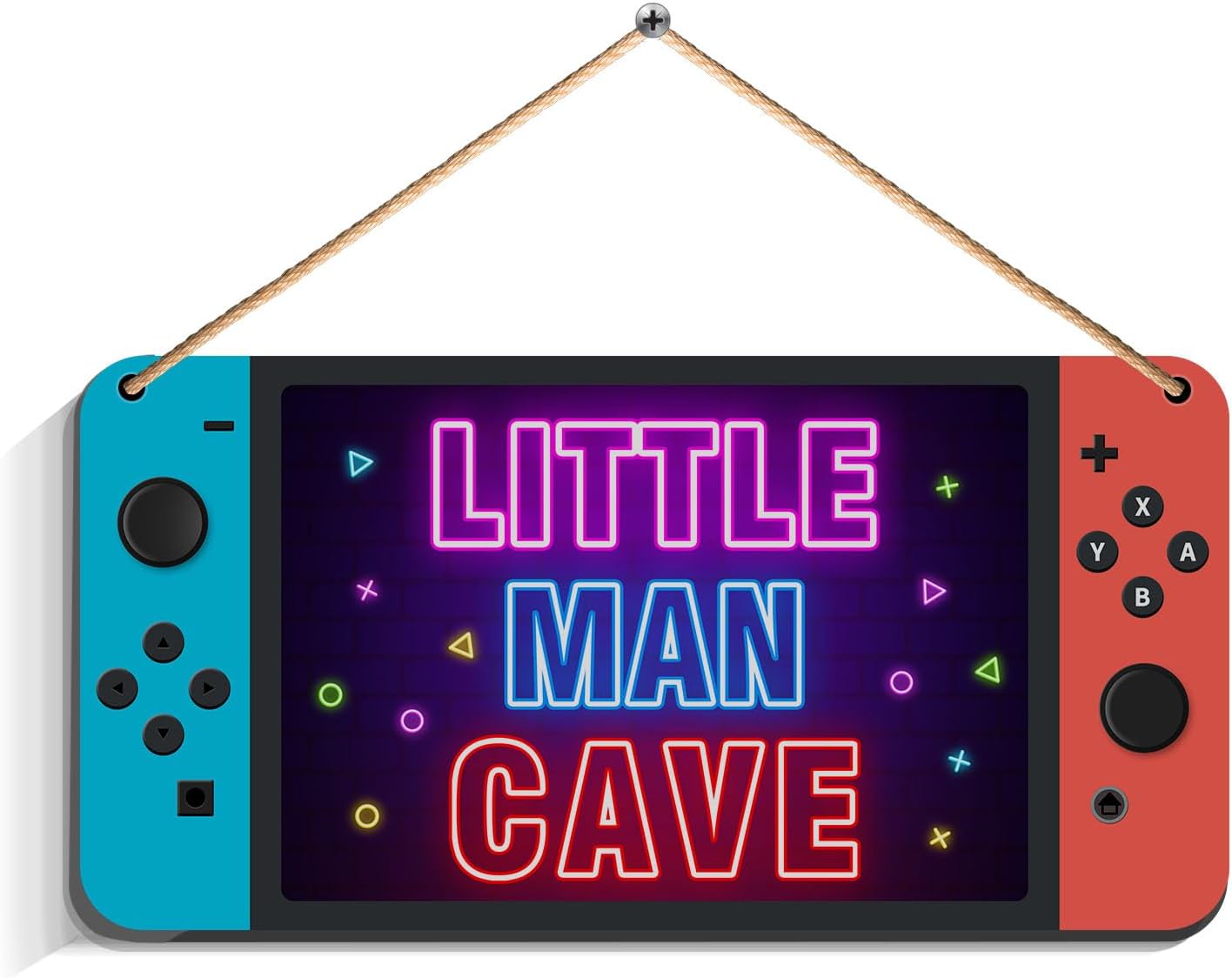 Amazon.com: Undergo Decorative Signage - Wooden Gaming Sign, 6x12 ...