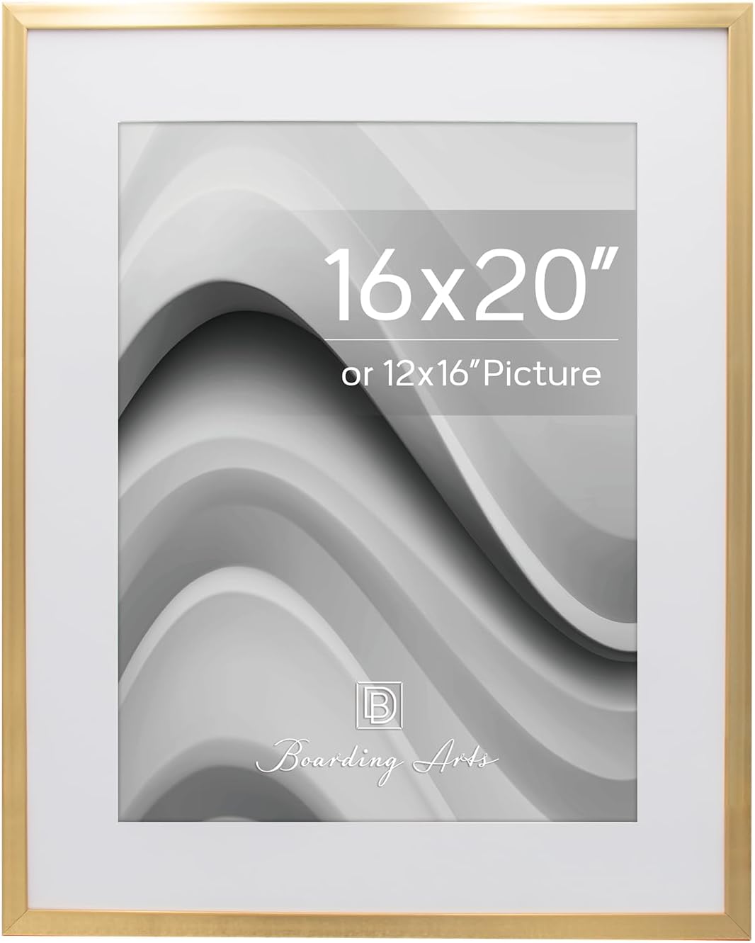 Amazon.com - Boarding 16x20 Picture Frame,Double Size Display 12x16 ...