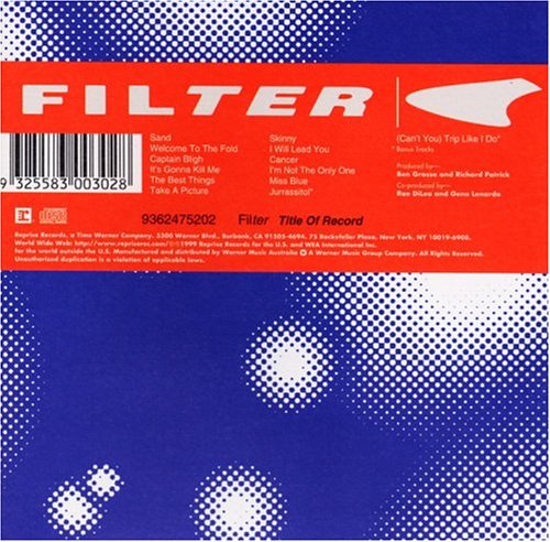 Filter - Title of Record - Amazon.com Music