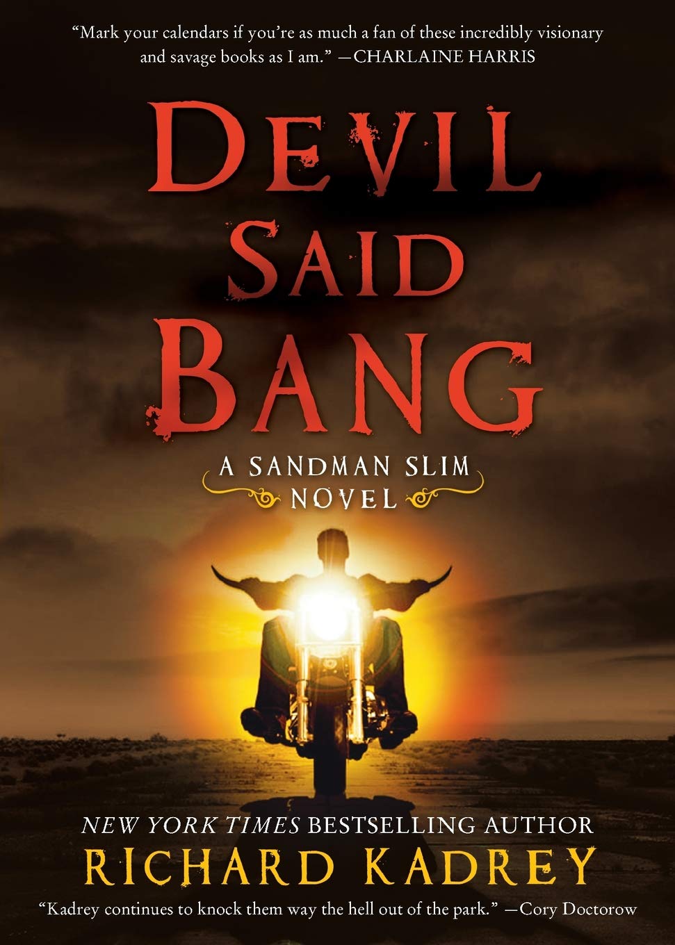 Amazon.com: Devil Said Bang: A Sandman Slim Novel (Sandman Slim, 4 ...