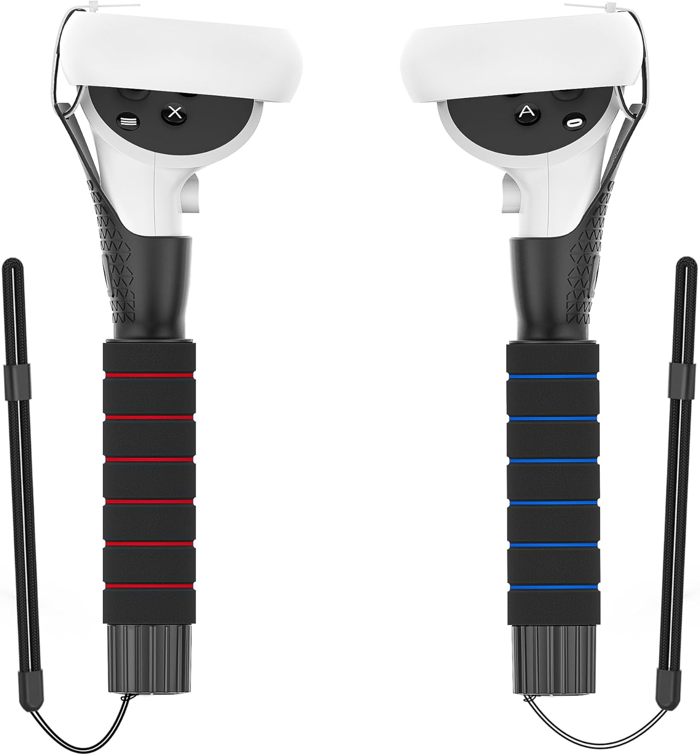 Amazon.com: Controller Accessories for Oculus Quest 2, AMVR Gorilla Tag ...