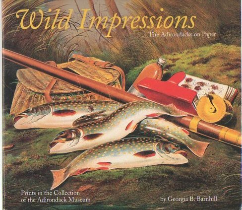 Wild Impressions: The Adirondacks on Paper: Barnhill, Georgia Brady ...