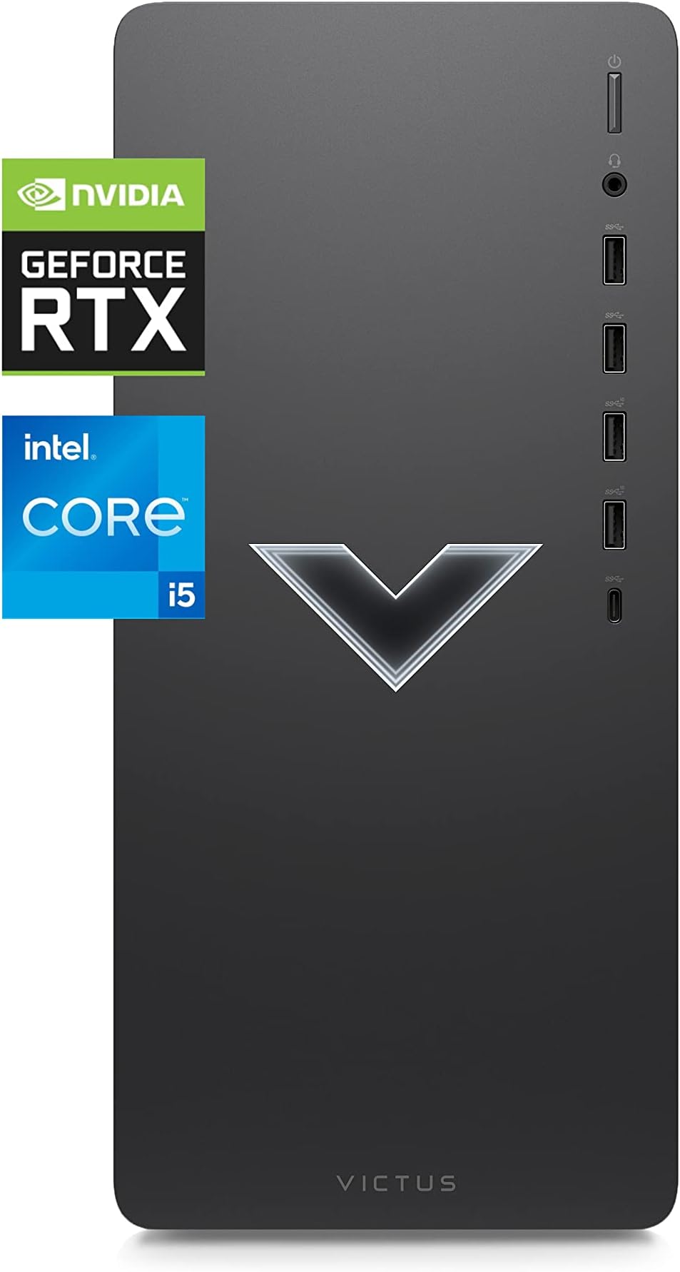 Amazon.com: HP Victus 15L Gaming Desktop Computer, NVIDIA GeForce RTX ...