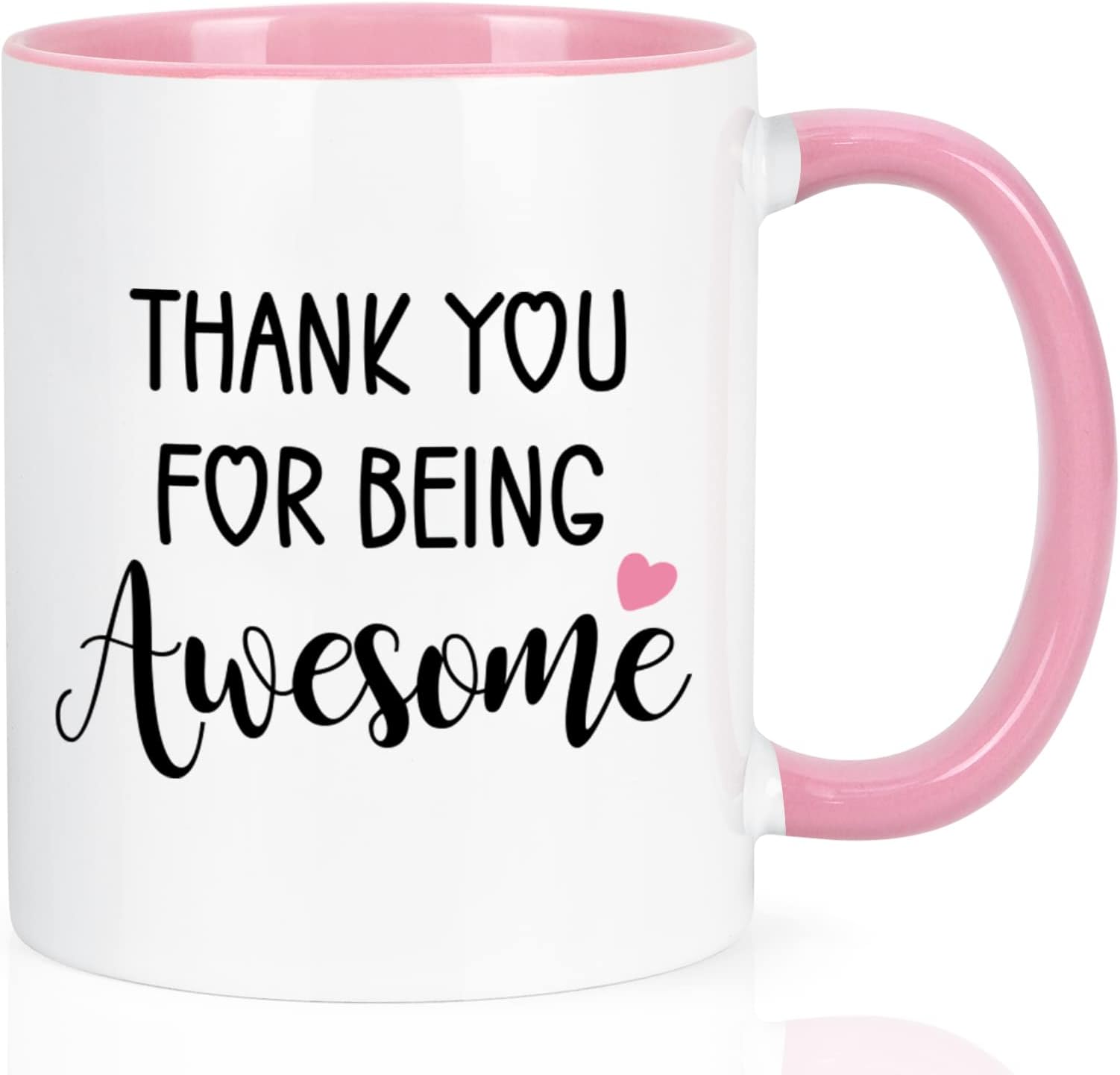Amazon.com: Maustic Thank You for Being Awesome Mug, Inspirational ...