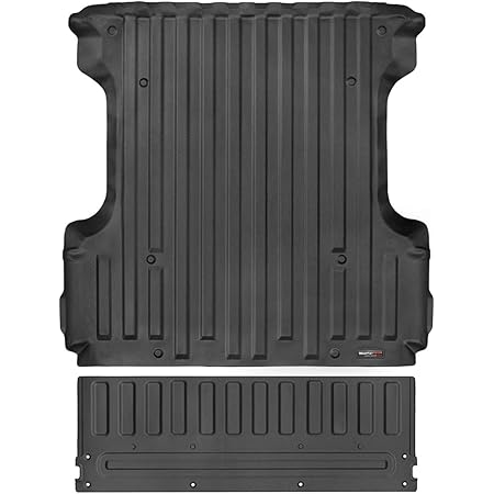Amazon.com: WeatherTech TechLiner - Bed Liner and Tailgate Kit for Ford ...