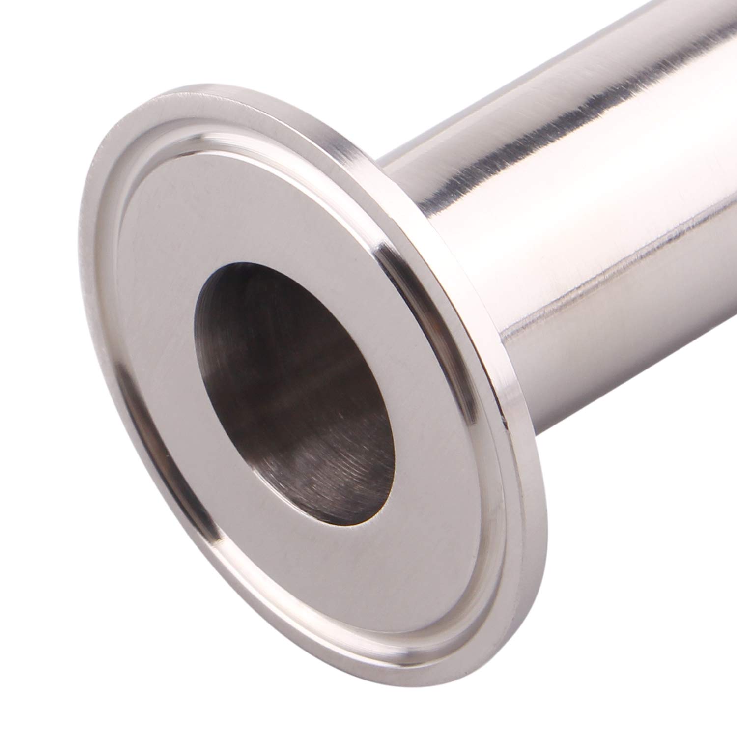 Snapklik.com : DERNORD Sanitary Tri Clamp Tube Stainless Steel 304