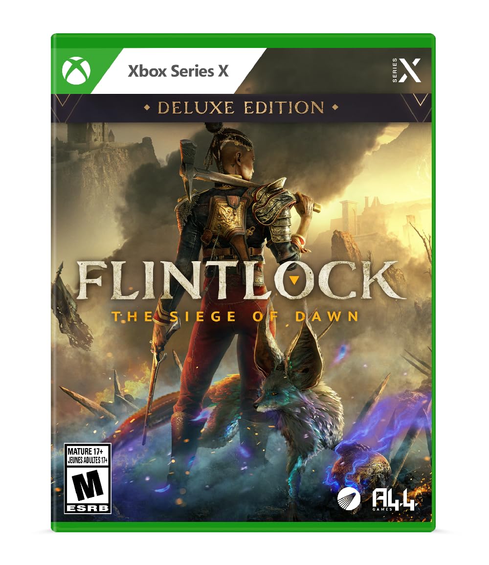Amazon.com: Flintlock: The Siege of Dawn Deluxe Edition (Xbox Series X ...