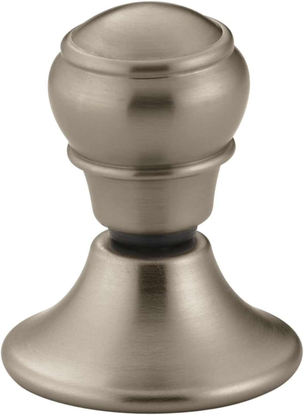 KOHLER K-9446-BV Lift Knob Flush Actuator, Vibrant Brushed Bronze ...