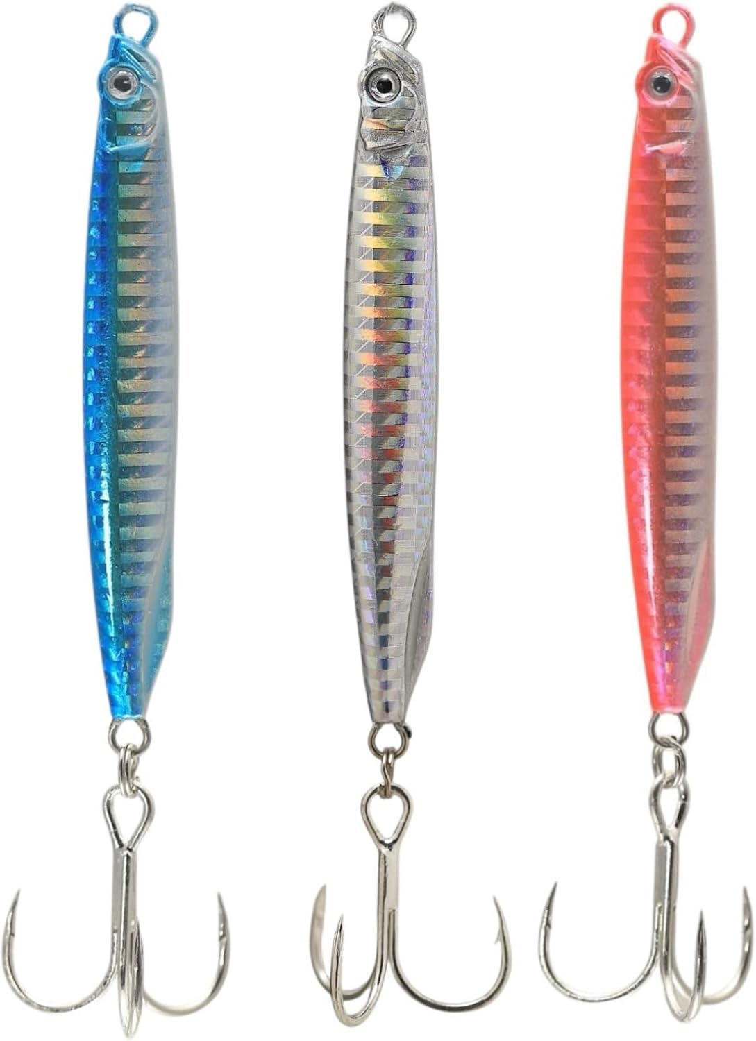 Amazon.com : Saltwater Fishing Lures Fishing Jigs Fishing Spoons for ...