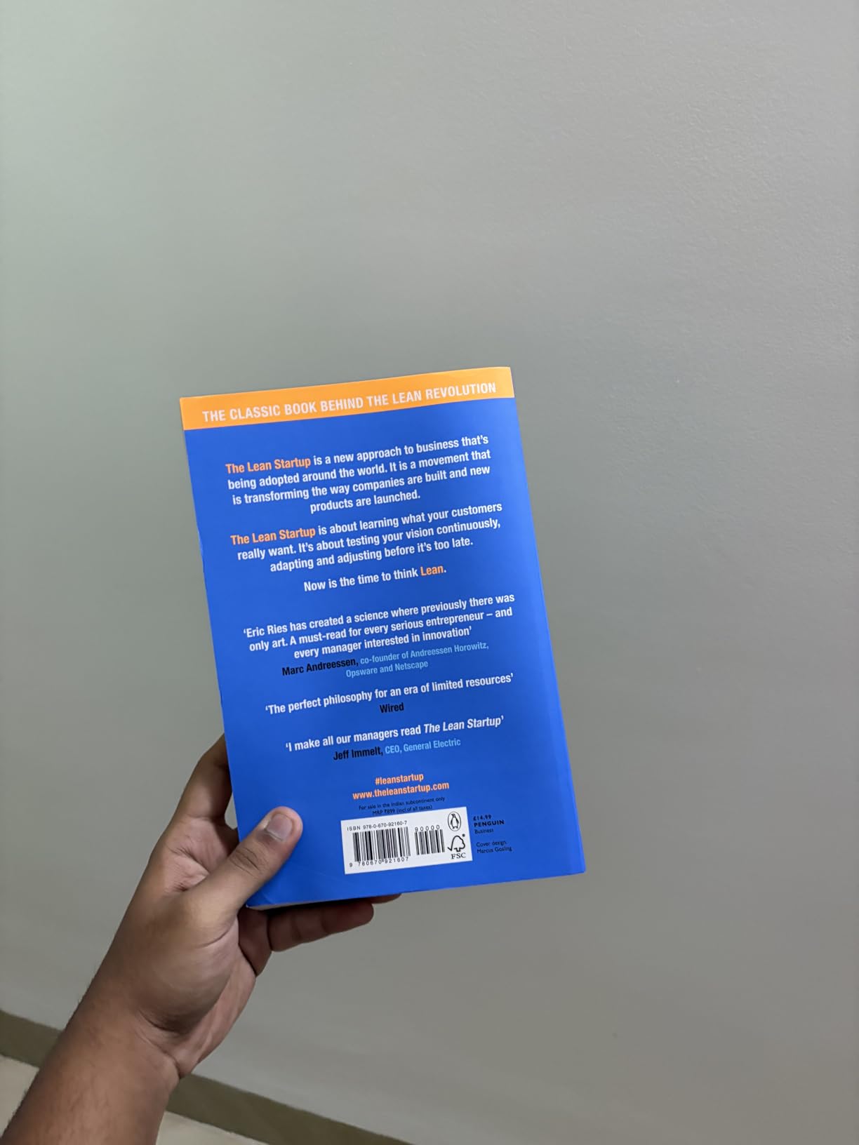 The Lean Startup: The Million Copy Bestseller Driving Entrepreneurs to ...