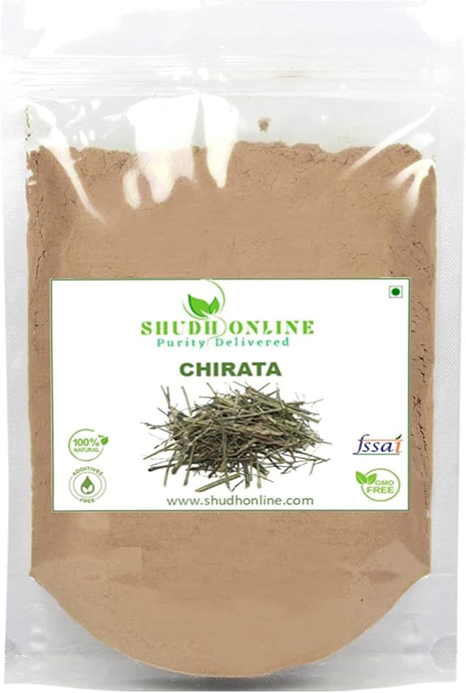 Amazon.com: panihari Shudh Online Chirayta/Chiretta/Chirata Powder ...