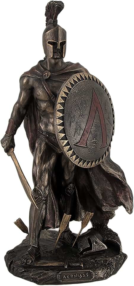 Amazon.com: Spartan Statue