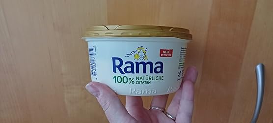 Rama Margarine Original 400g | 100% Pflanzlich, Vegan | Zum Streichen ...