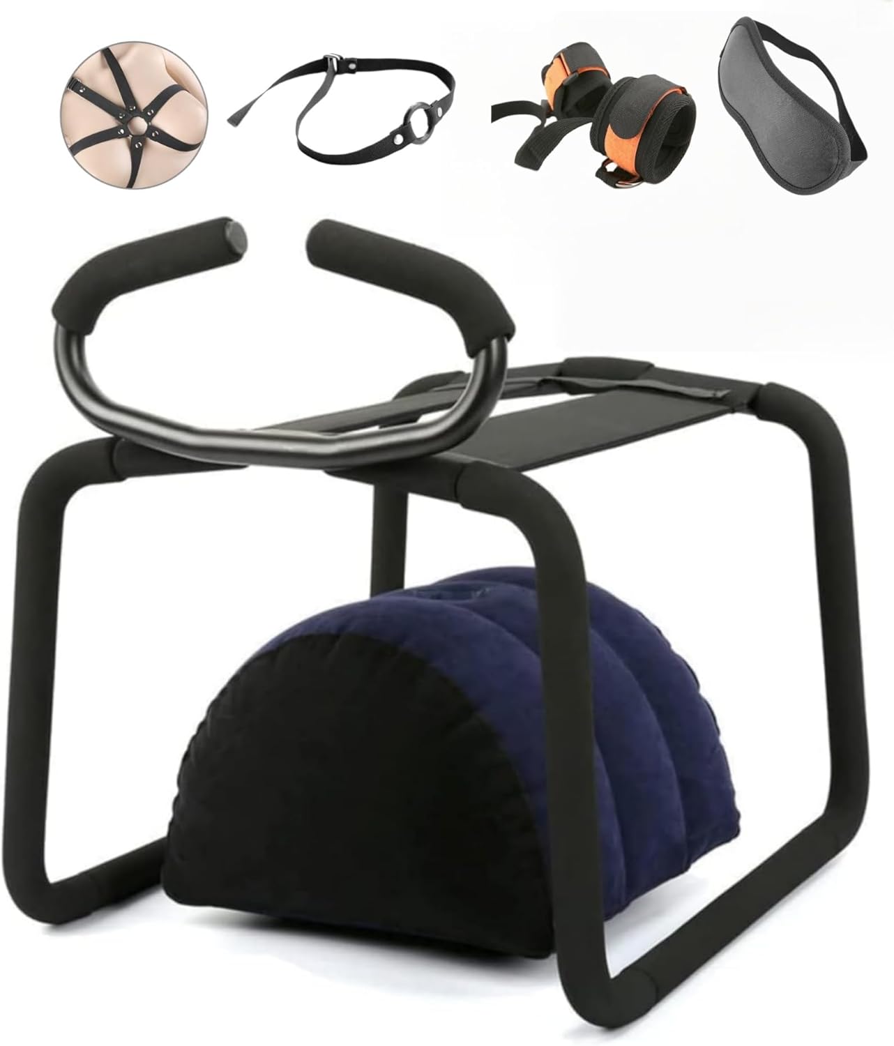 Sex Furniture Sex Chair Sex Position Enhancer Chair for Position Aids Novelty Toy Bedroom ...