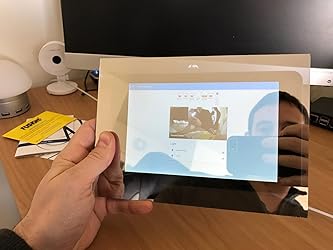 CrestGlass 3mm Two Way/See-Thru Mirror Acrylic Sheet 15 SIZES TO CHOOSE ...