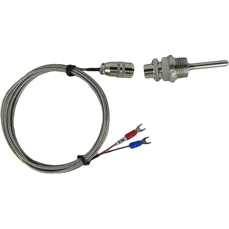 Amazon.com: Temperature Sensors K Type Thermocouple of 1.5” length and ...