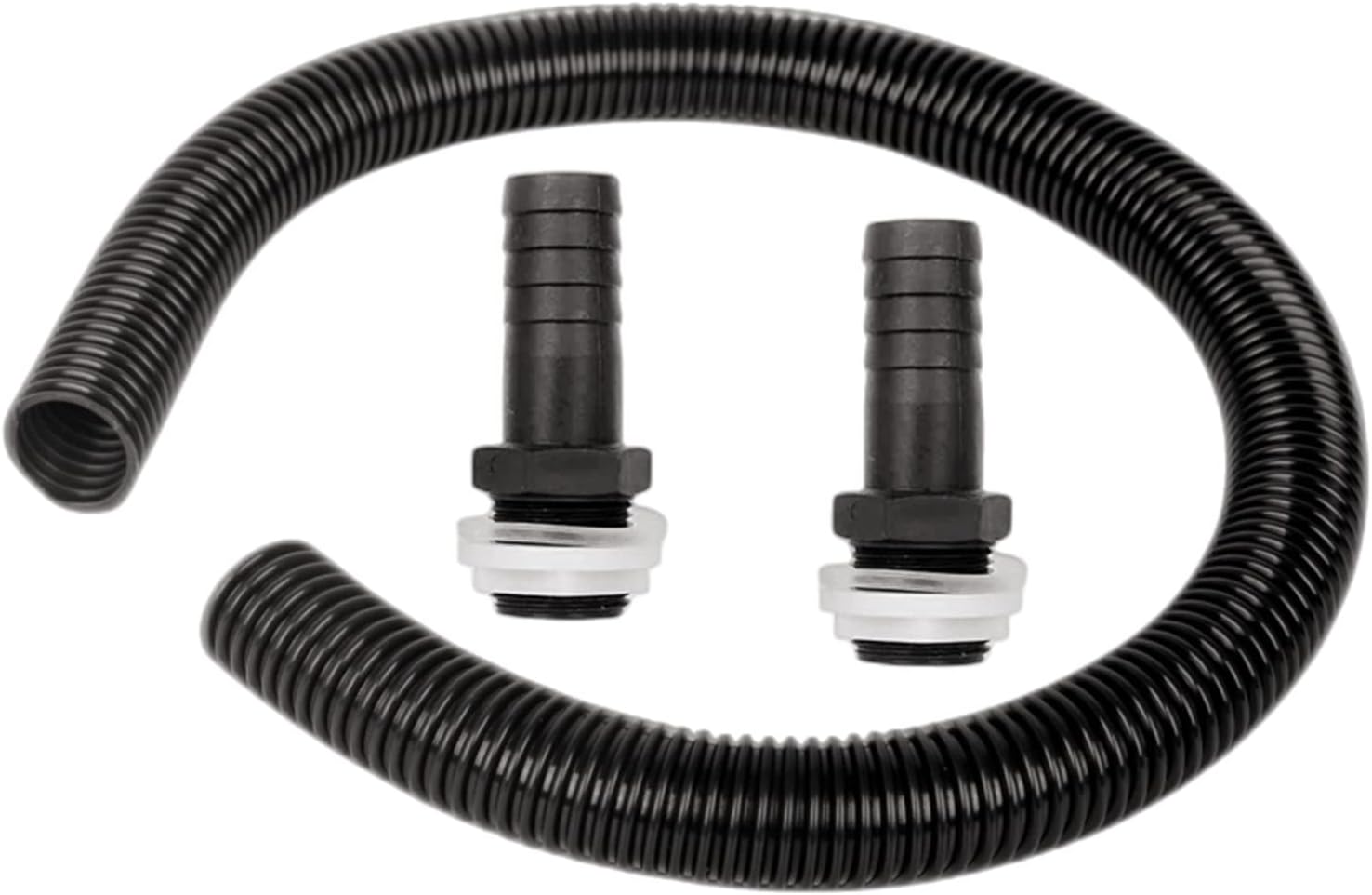 Water Butt Connector Pipe Link Kit for Downpipe,25mm Water Butts ...