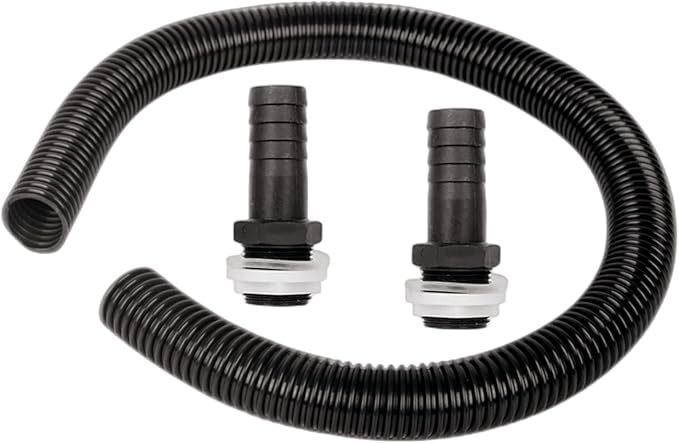 Water Butt Connector Pipe Link Kit for Downpipe,25mm Water Butts ...