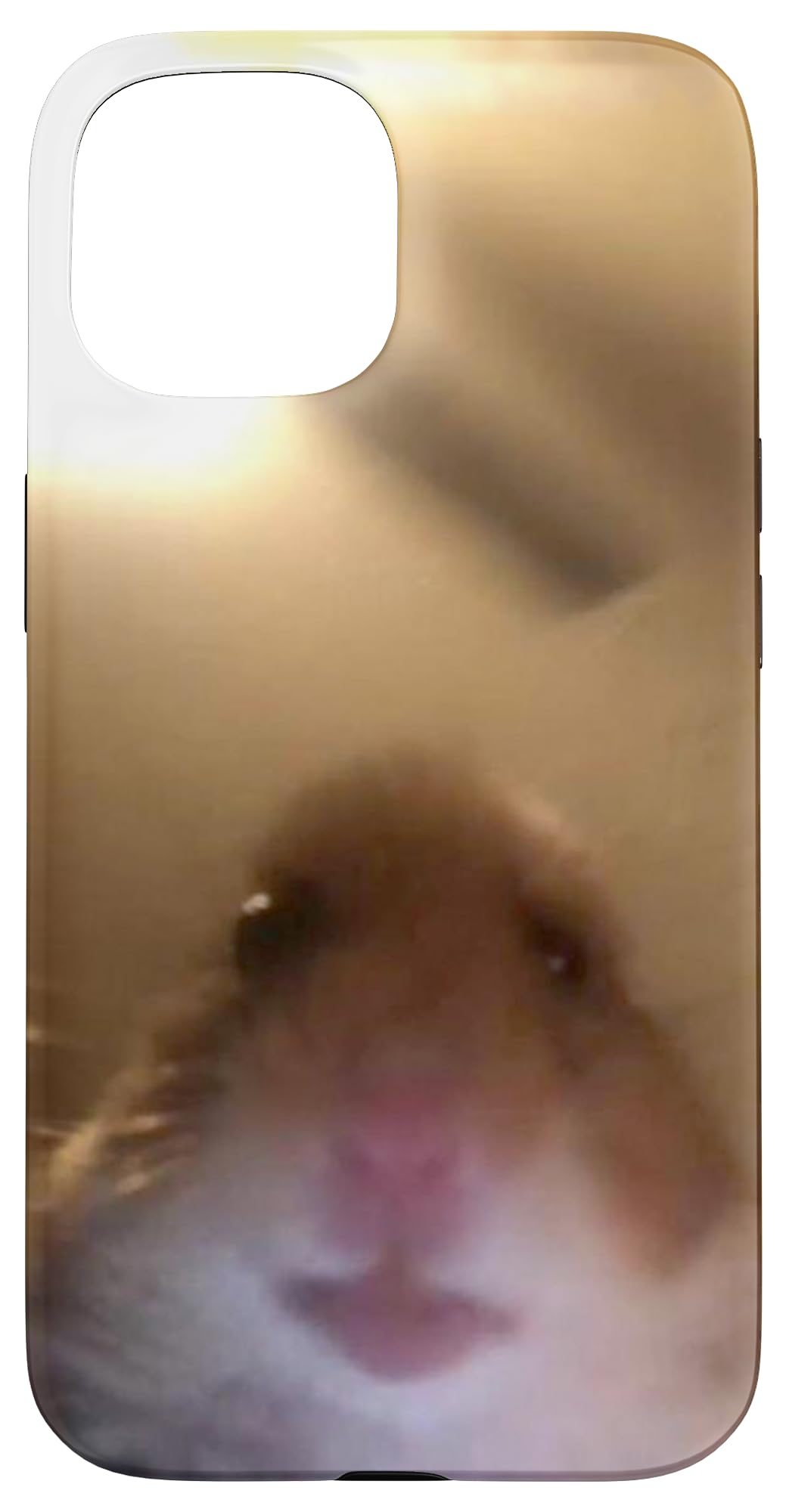 Amazon.com: iPhone 15 Hamster Meme Videocall Home Office Home School ...