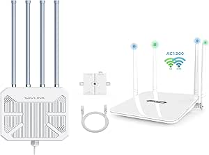 Amazon.com: Outdoor WiFi Extender and WiFi Router Bundle : Electronics