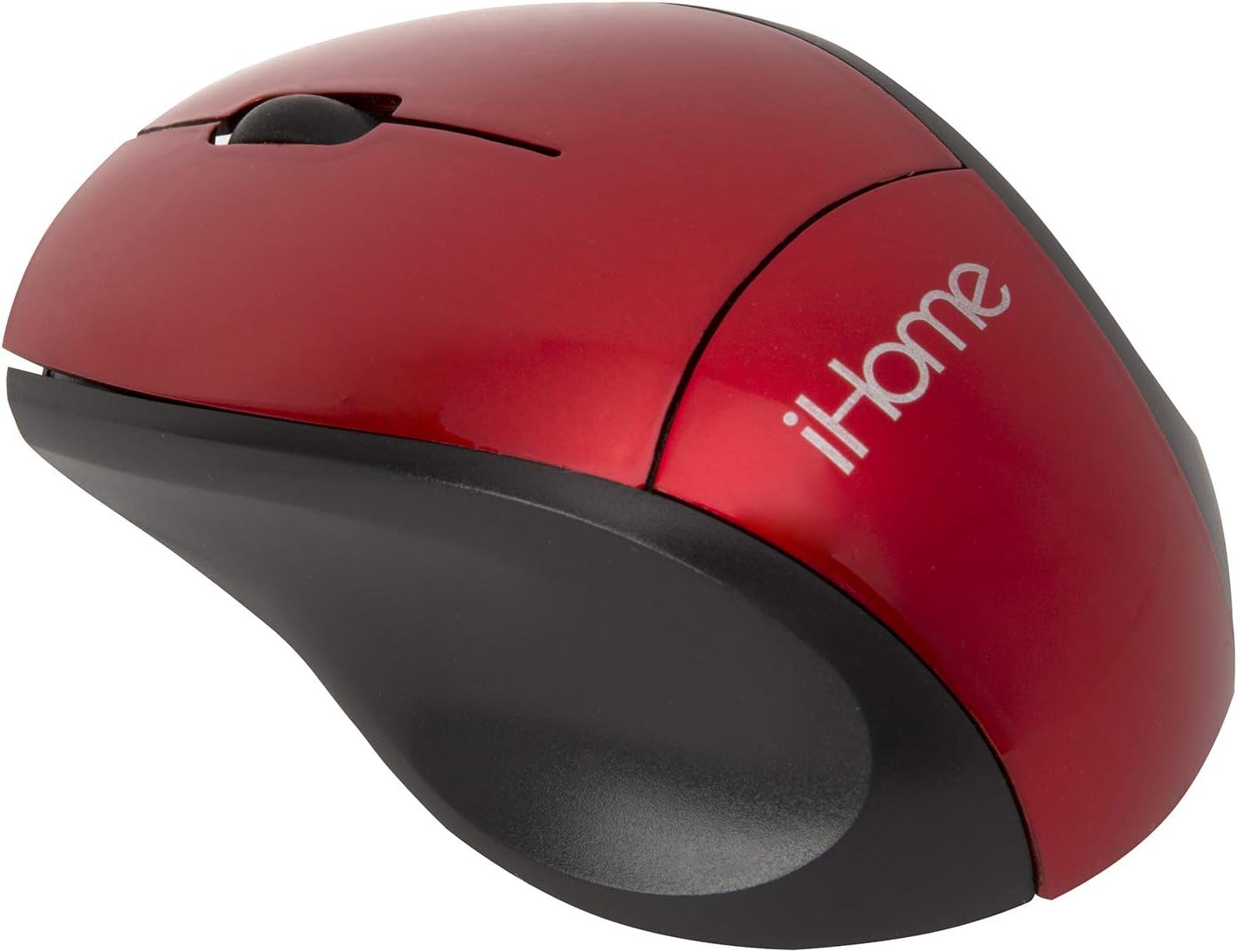 Amazon.com: IHOME IH-M2000R Wireless Travel Mouse (Red) : Electronics