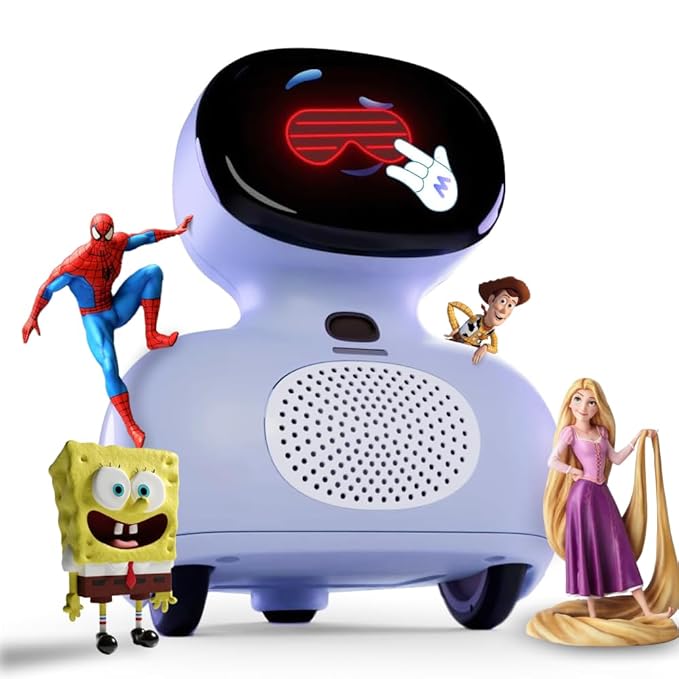 Miko My Companion Miko Mini with 30 Days Free Max:Ai Robot for Kids ...