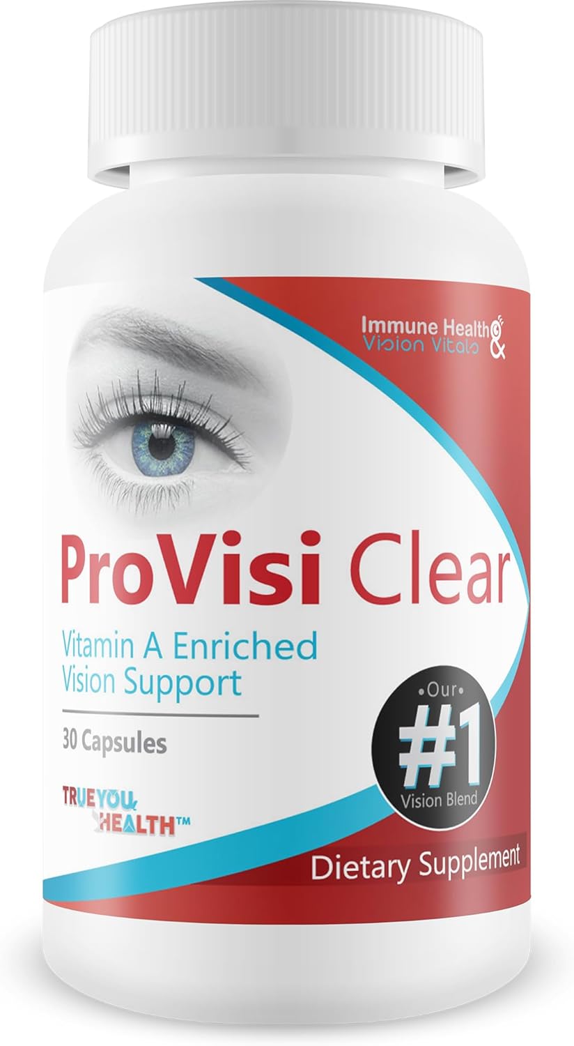 Amazon.com: Pro VisiClear For Eyes - Vitamin A Enriched Vision Support ...