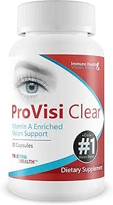 Pro VisiClear For Eyes - Vitamin A Enriched Vision Support - Vitamin ...