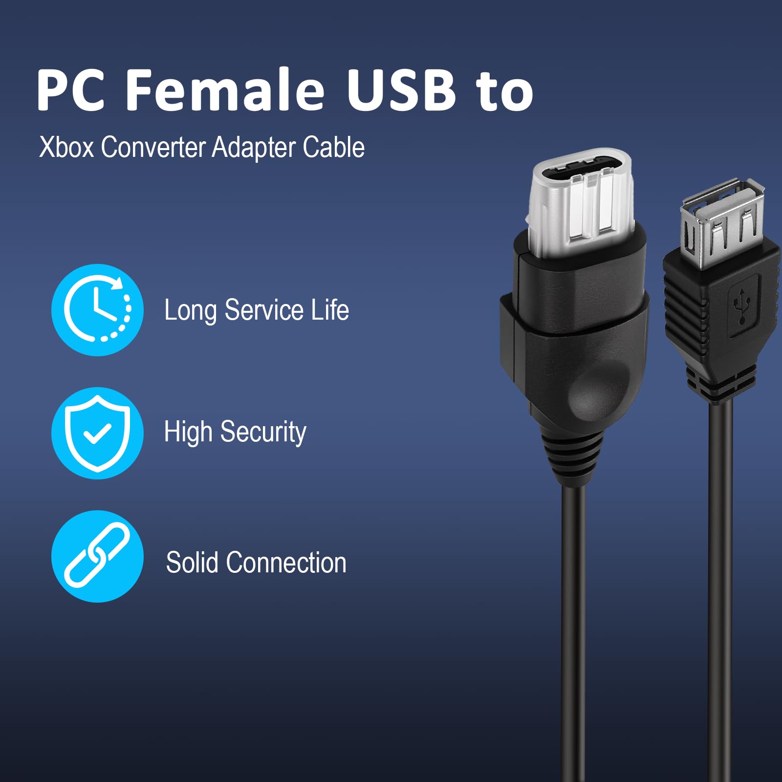Original Xbox Controller To Usb Adapter