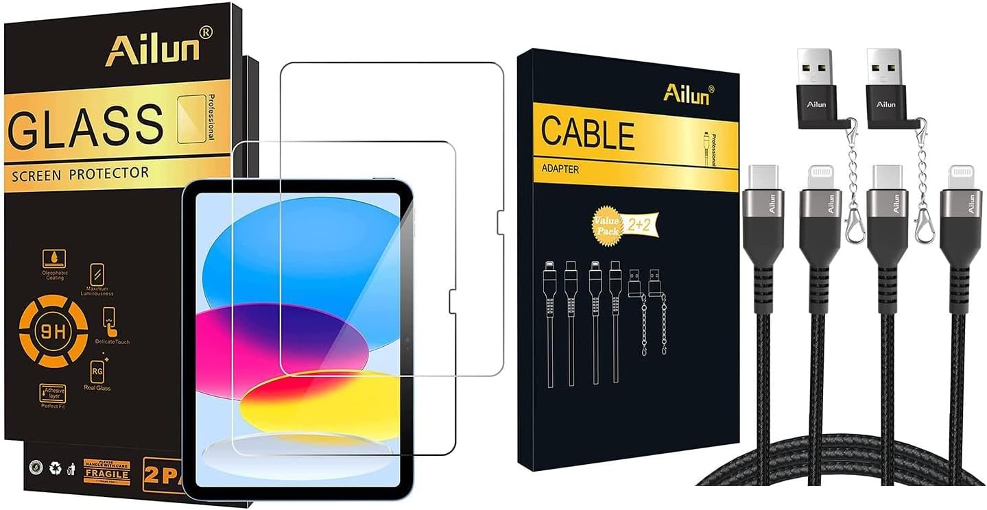 Amazon.com: Ailun for iPad 11th A16 2025 [11 Inch]/10th 2022 [10.9 Inch ...