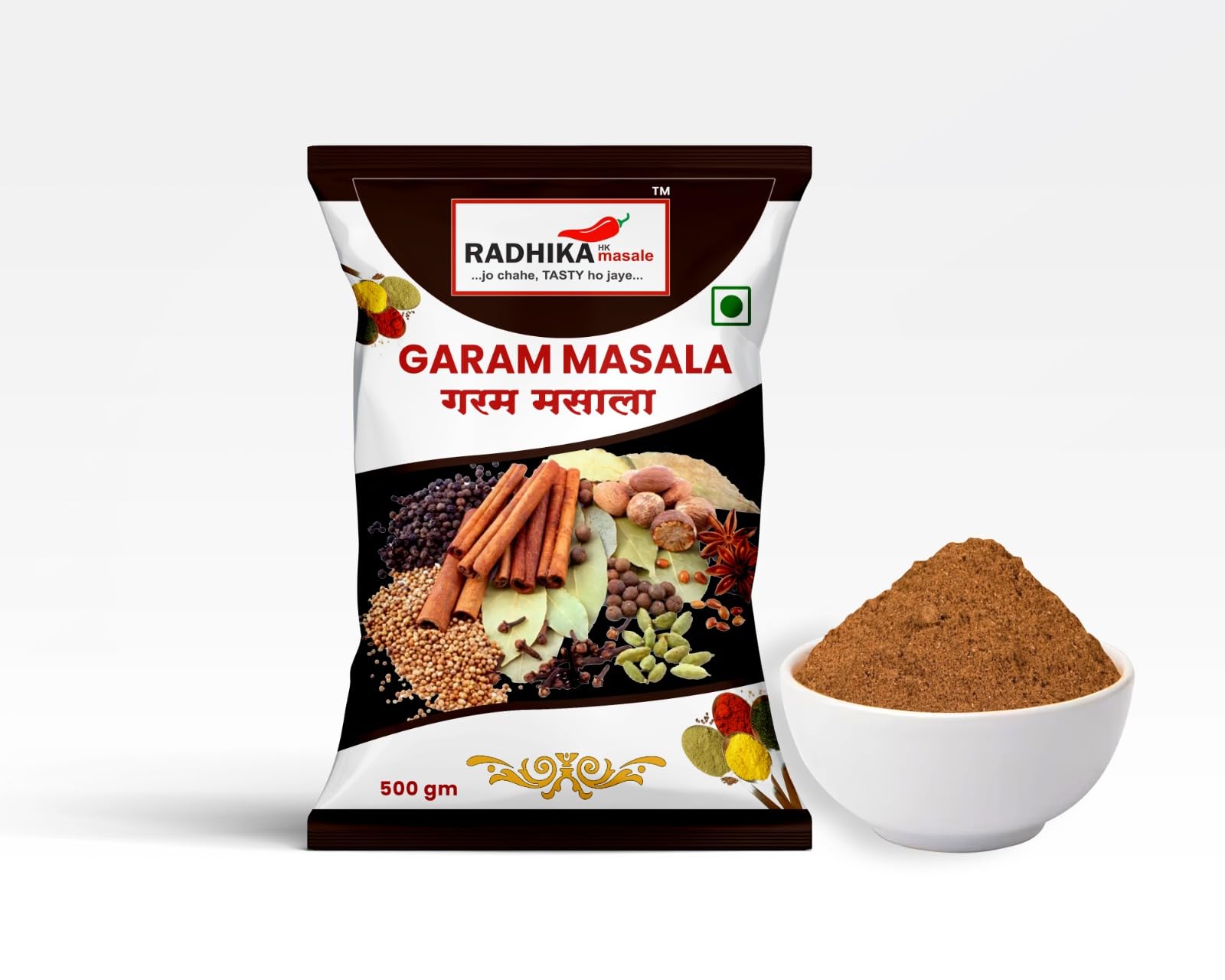 RADHIKA HK masale Maharashtrian Solapuri Special Garam Masala/Powder ...