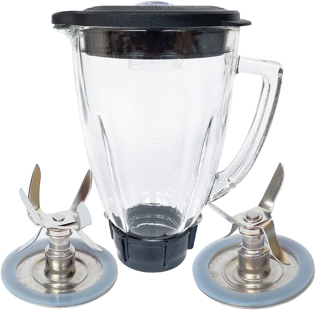 Amazon.com: Replacement Parts Compatible with Oster Blender, 6 Cup ...