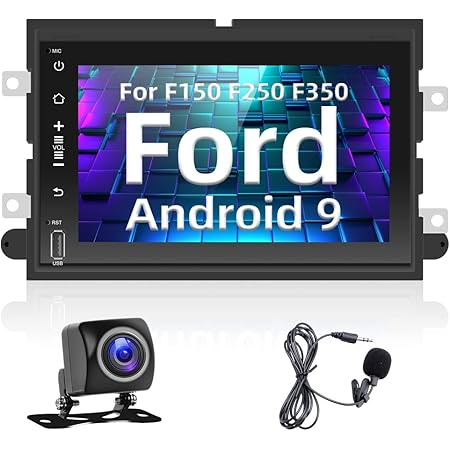 Amazon.com: Podofo Car Stereo for Ford F150 F250 F350 Fusion Taurus, 7 ...