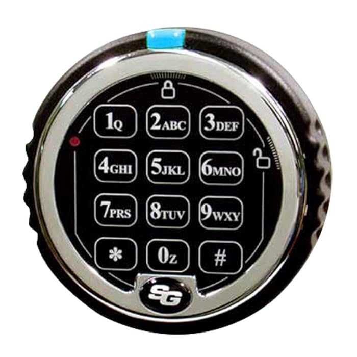 Buy Sargent and Greenleaf S&G Model 2007-102 Titan DirectDrive ...