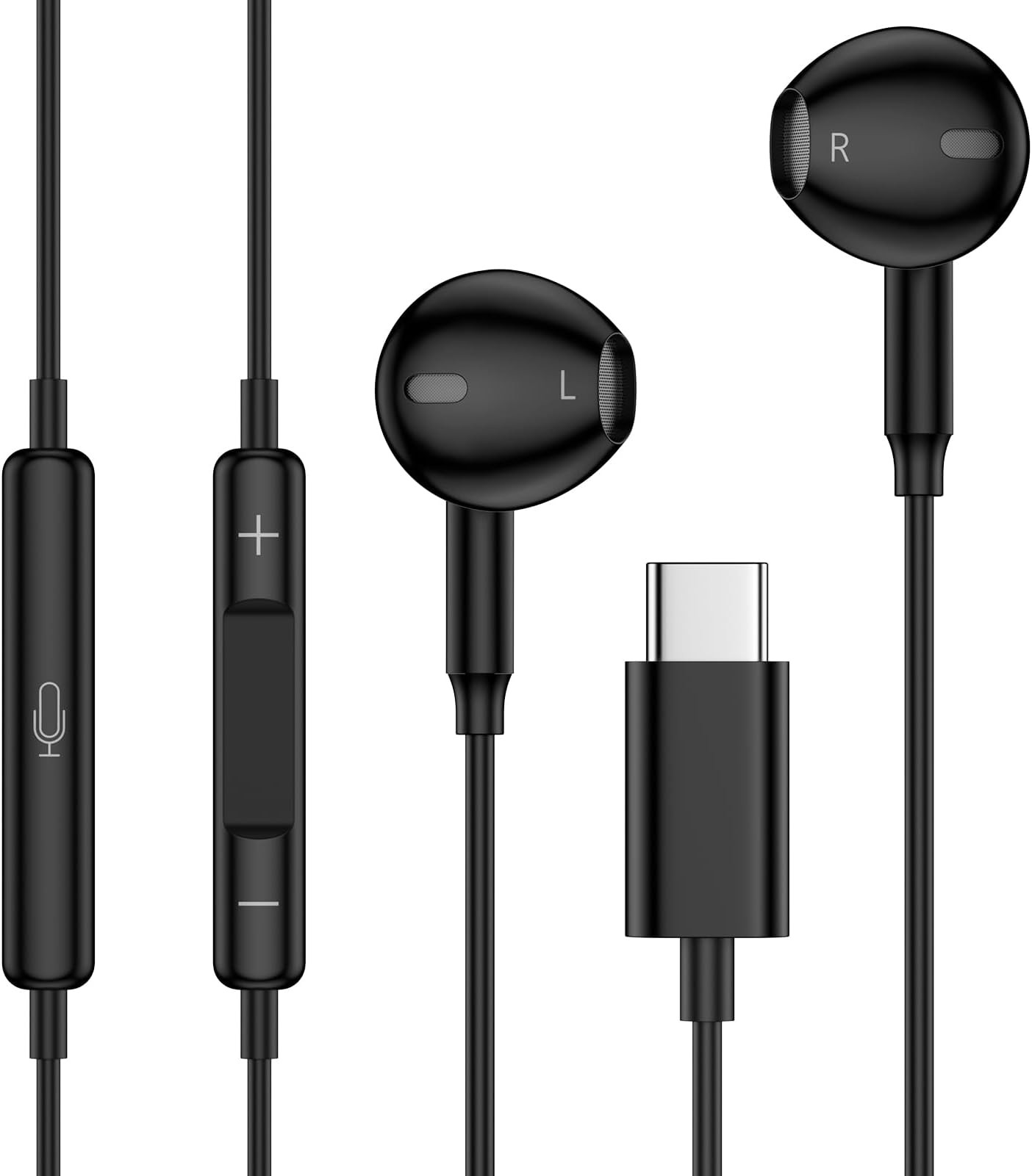 Amazon.com: Pixel 9a, 9, Earbuds Wired Headphones for Google Pixel 9 ...