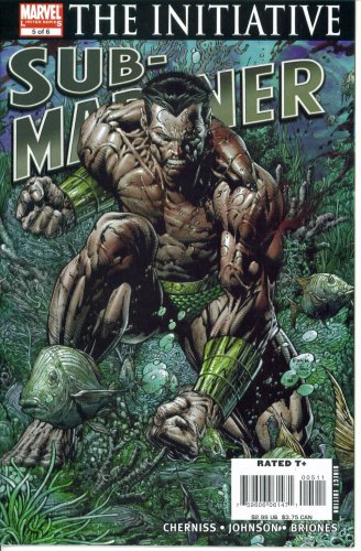 Amazon.com: Sub-Mariner #5 : Revolution Part Five (Civil War The ...