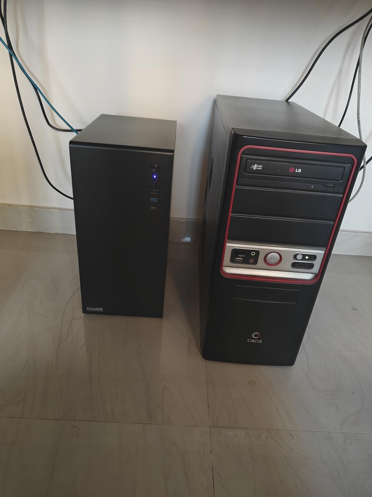 SYNTRONIC Desktop Pc Computer (Core i5 8th gen, 16 GB RAM, 256gb M.2 ...