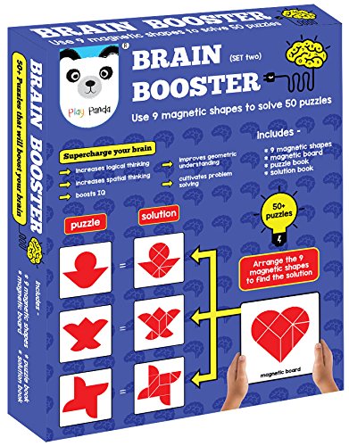 Buy Play Panda Brain Booster Type 2 - 56 Puzzles Designed to Boost ...