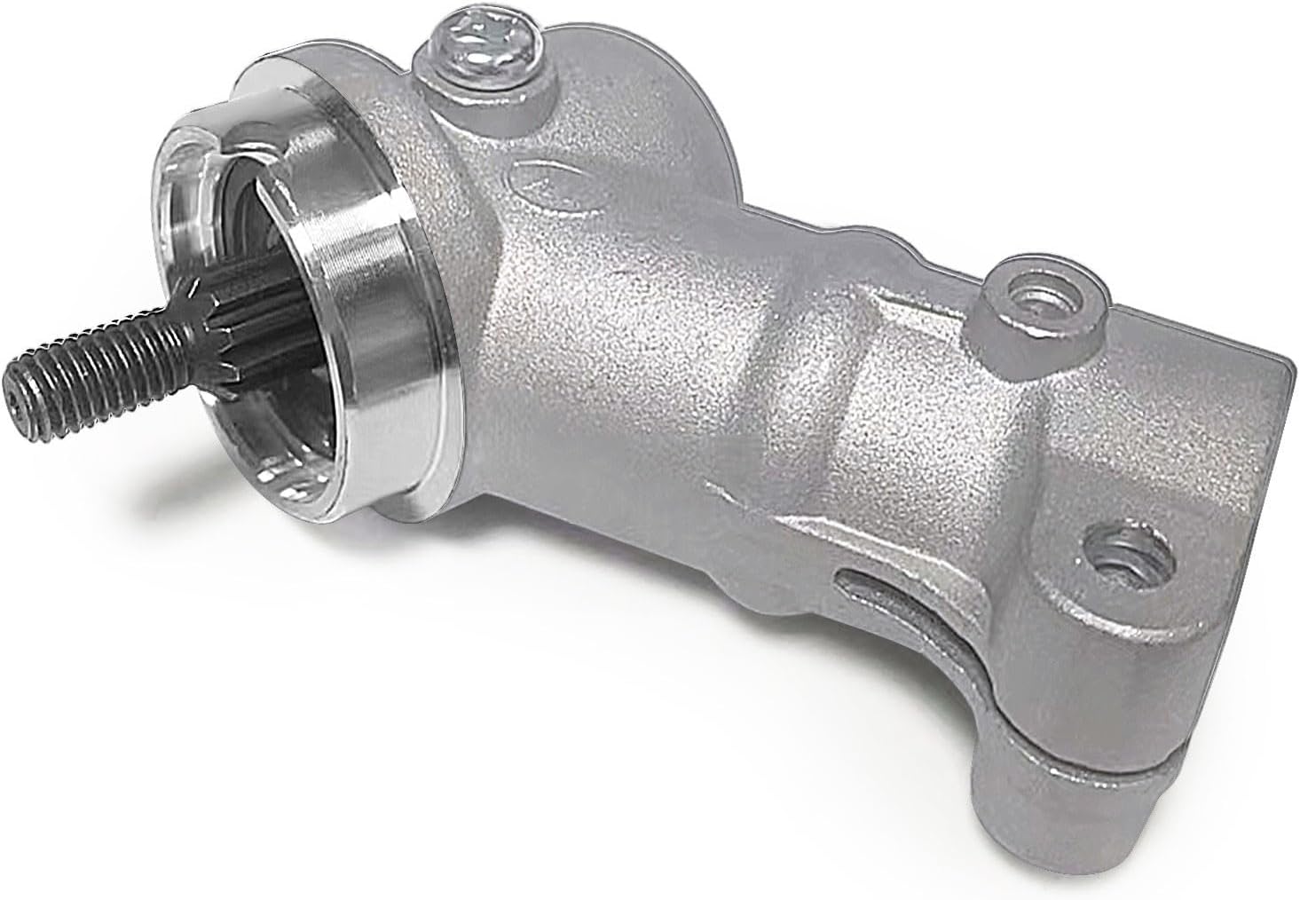 Amazon.com: JRL Gearhead Gear Head Gearbox 26mm Diam Square Rod M10X1 ...