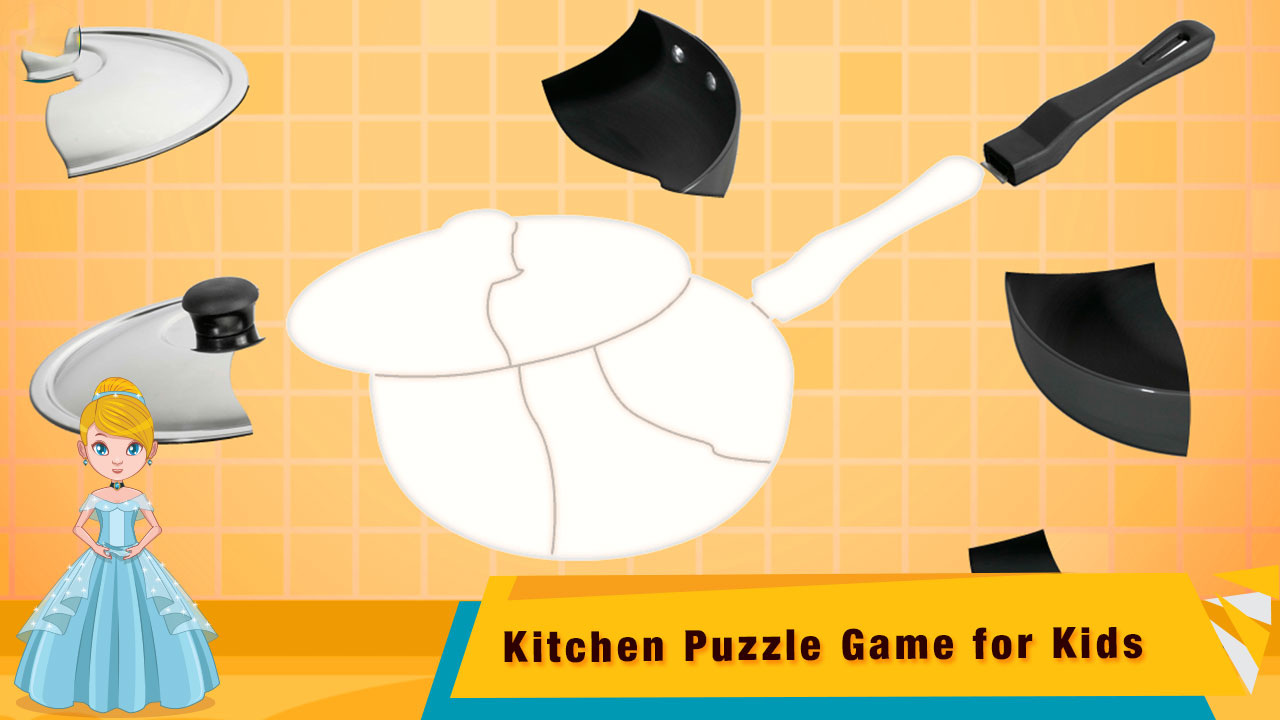 Kitchen puzzle game for kids - App on Amazon Appstore